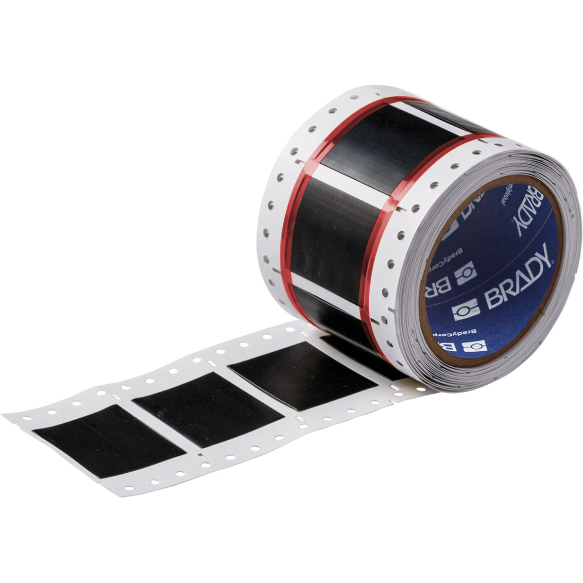 Brady® PermaSleeve® HX-1000-2-BK-3 1-Sided Printable Heat Shrink Wire ...