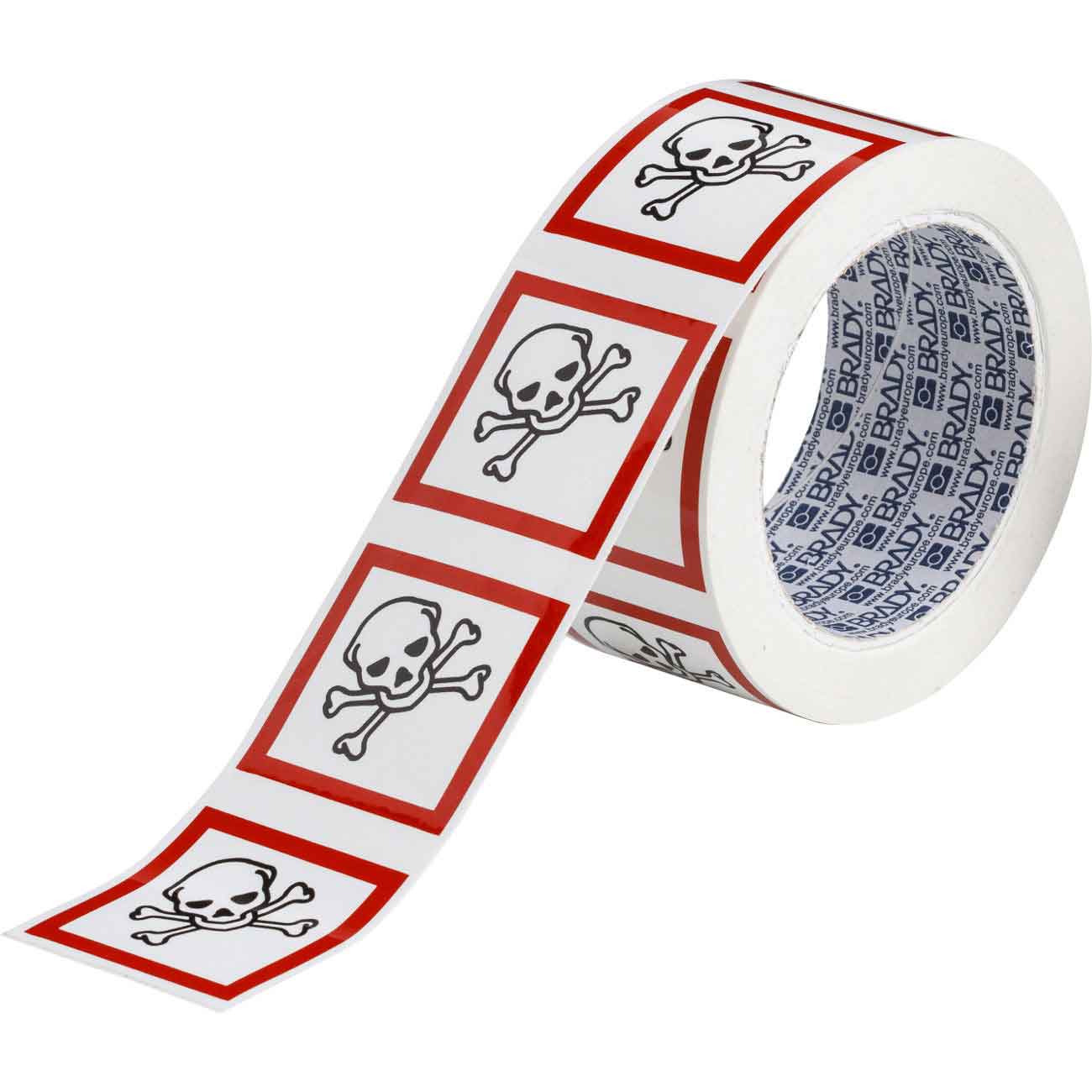 Brady® 121214 Diamond Non-Reflective Self-Adhesive Pictogram Label, 2 ...