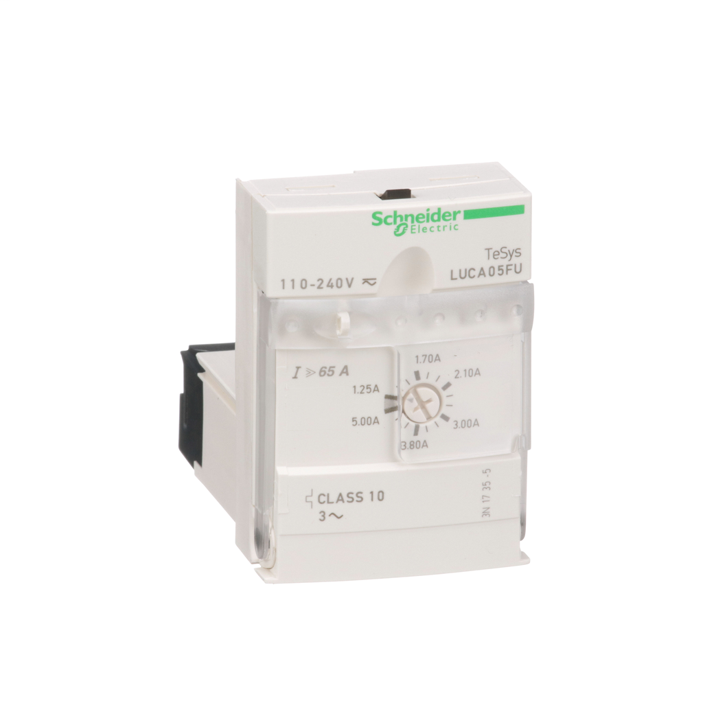 Schneider Electric TeSys® LUCA05FU 3-Phase Standard Starter Control ...