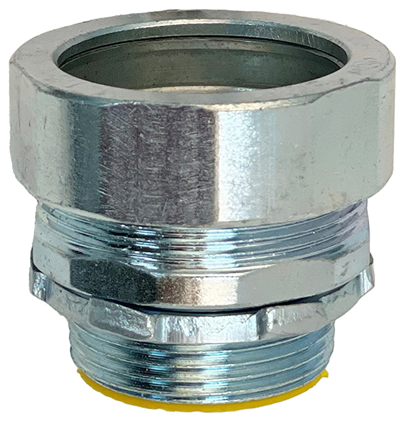 Dottie® NT125I Insulated Conduit Connector, 1-1/4 in Trade, For Use ...