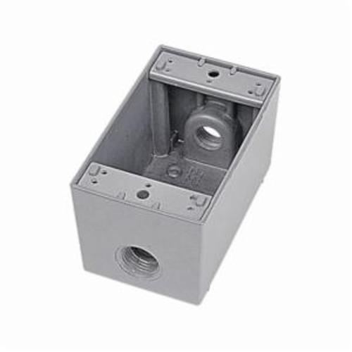 Red Dot® IHD3-3 Deep Universal Weatherproof Box, Die Cast Aluminum, 24. ...