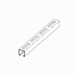 B-Line B22S-120GLV Slotted Single Metal Framing Channel, 13/32 x 3 in ...
