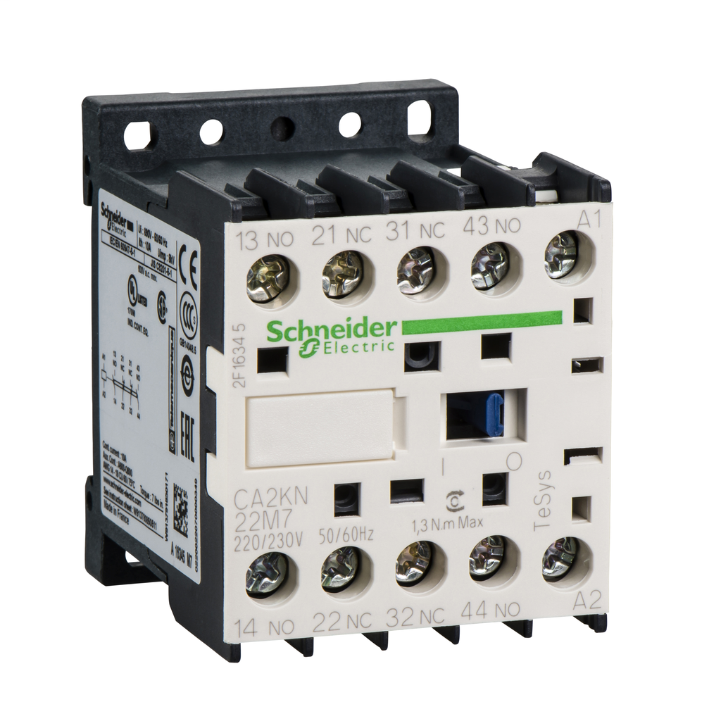Schneider Electric CA2KN22M7 CONTROL RELAY 600VAC | Steiner Electric ...