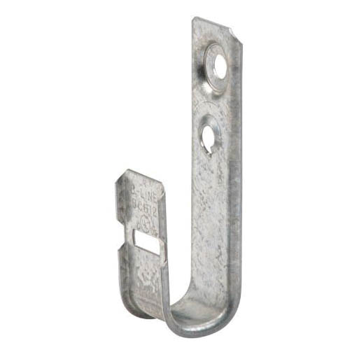 B-Line BCH12 Open/Closed Cable Hook, 3/4 in, 30 lb Load, Steel ...