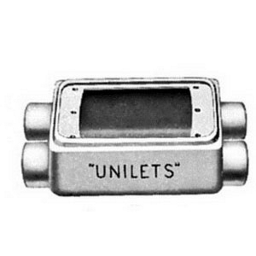 Appleton® Unilet® FSCD-1-75 Type FSCD Heavy Duty Device Box With ...