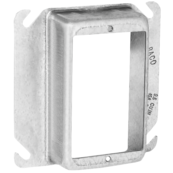 Appleton® 8468C Square Box Cover, 4 in L x 4 in W, Steel | Steiner ...