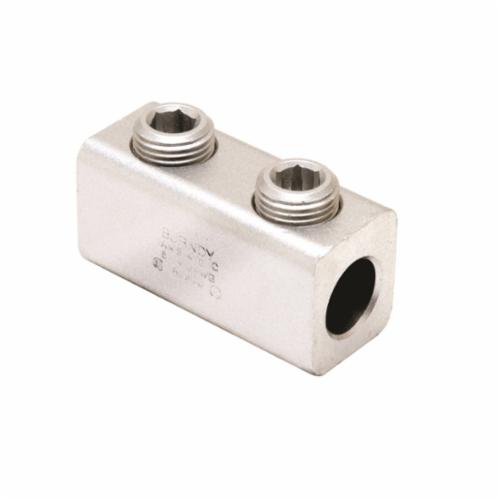 Burndy® AMS4/0 AMS Dual Rated Non-Insulated Mechanical Splice, 6 to 4/0 ...