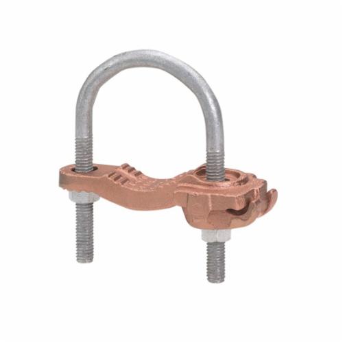 Burndy® GAR3907 GAR3902 Mechanical Grounding Connector, 8 in Rod, 4 to ...