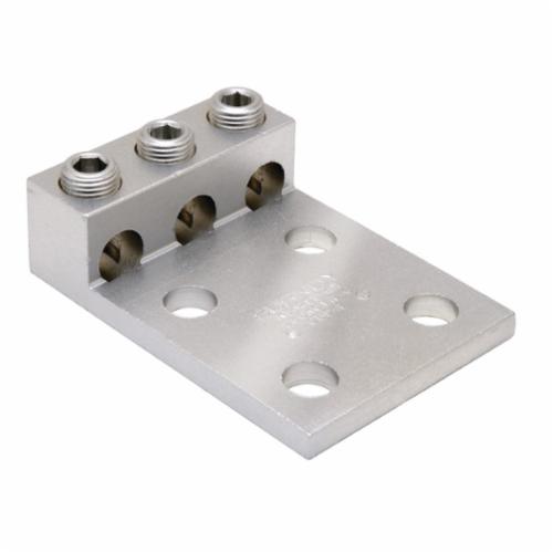 Burndy® K3A36U4N K3A-U Dual Rated Universal Terminal Lug, 2 AWG to 600 ...