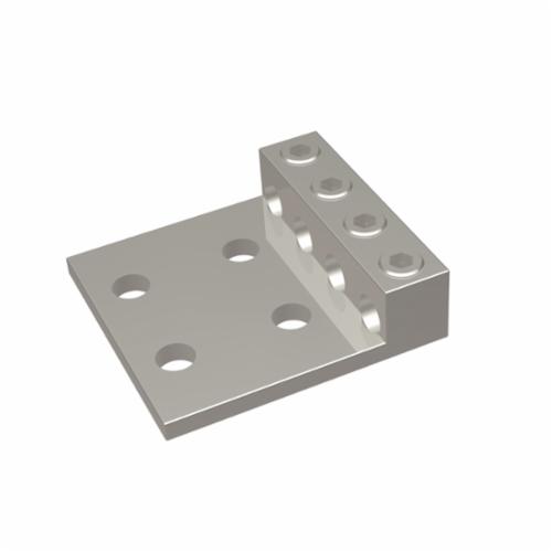 Burndy® K4A31U4N K4A-U Dual Rated Universal Terminal Lug, 6 AWG to 350 ...