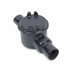 Ocal® GUAC24-G I-Shape Explosionproof Conduit Outlet Box With Cover, 3/ ...