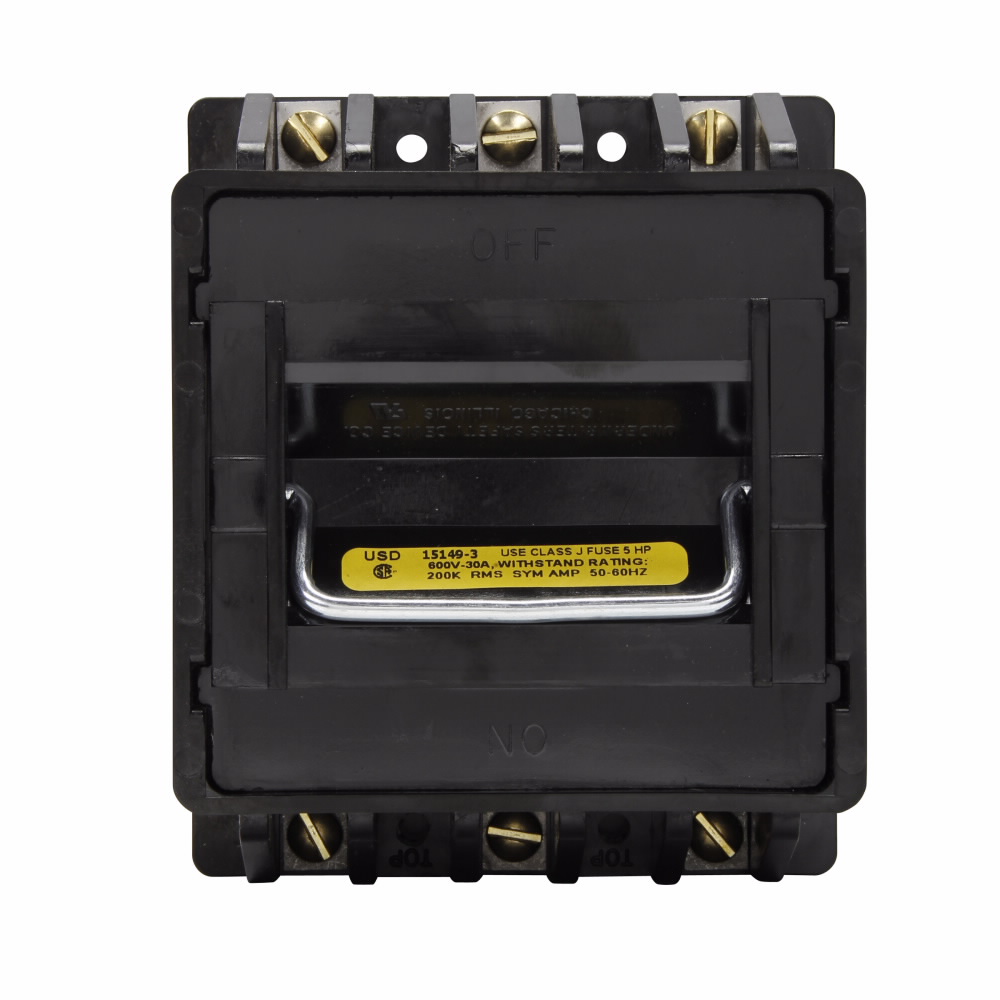 Dead-Front Disconnects | Steiner Electric Company