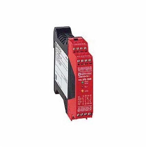 Schneider Electric XPSDMB1132P Preventa™ Solid State Safety Relay, 2NO ...