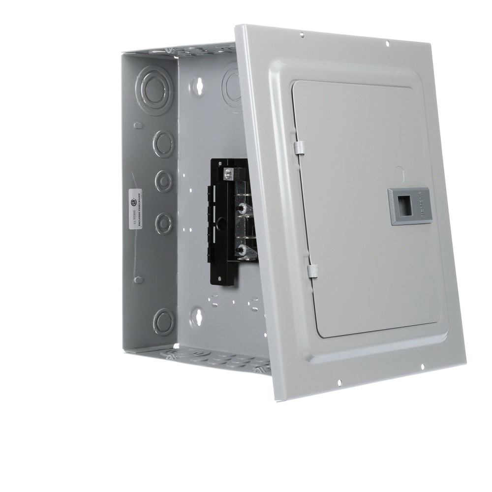 Siemens EQ® E0816ML1125F Main Lug Load Center, 120/240 VAC, 125 A, 4 ...