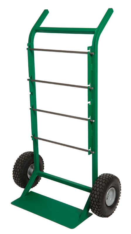 Greenlee® 9505 Movable Hand Truck Caddy, 28-1/4 in W x 48 in H ...