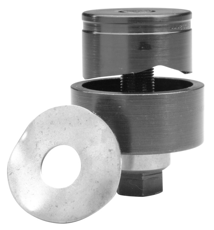 Greenlee® 730-1/2 Round Standard Knockout Punch, 1/2 in Dia | Steiner ...