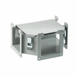 nVent HOFFMAN F44LTA Type 12 Top Opening Hinged Cover Wireway Tee, For ...