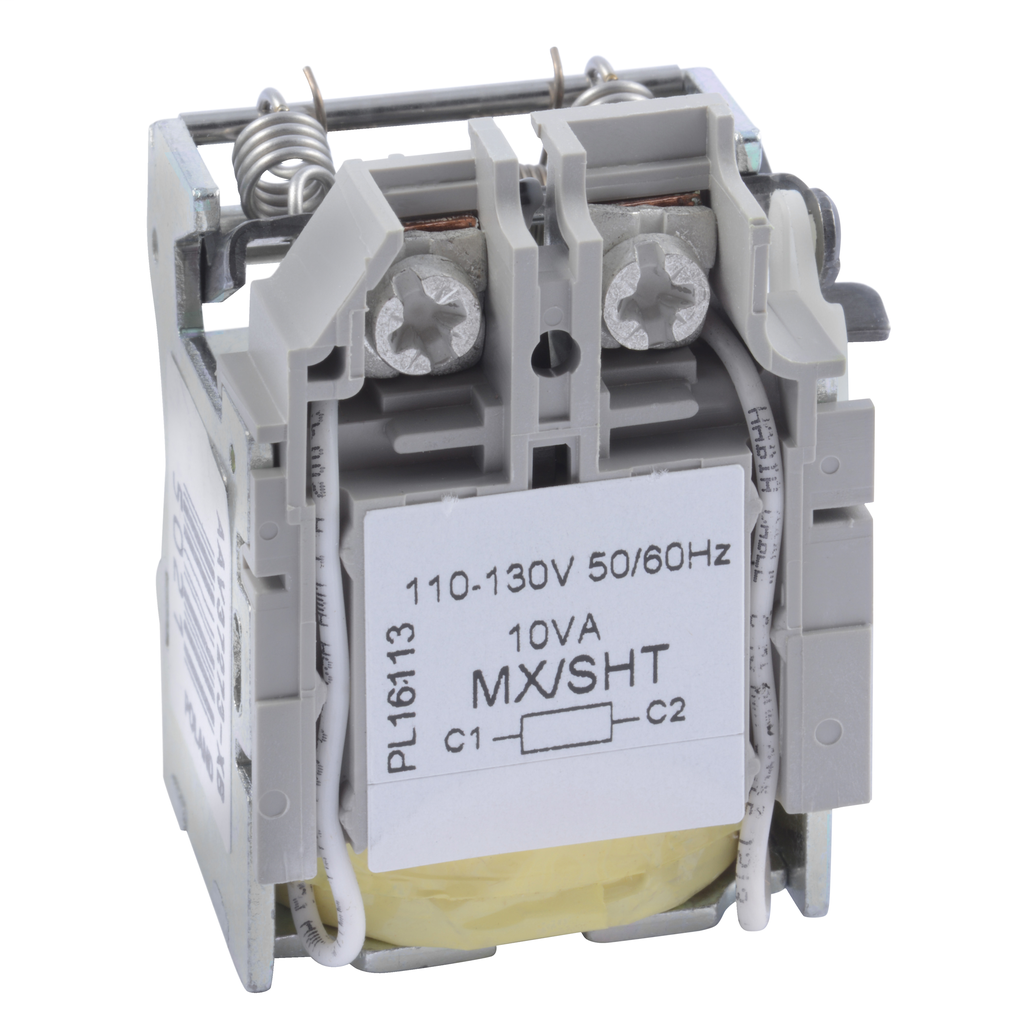 Square D™ PowerPact™ S29386 Standard Circuit Breaker Shunt Trip, 110 to ...