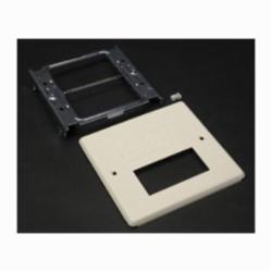 Wiremold® V4047RF 4047 Multi-Channel Overlapping Device Plate, For Use ...