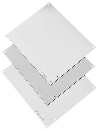 nVent HOFFMAN A60P36 PNLWM Enclosure Panel, 33 in W x 57 in H, 12 ga ...