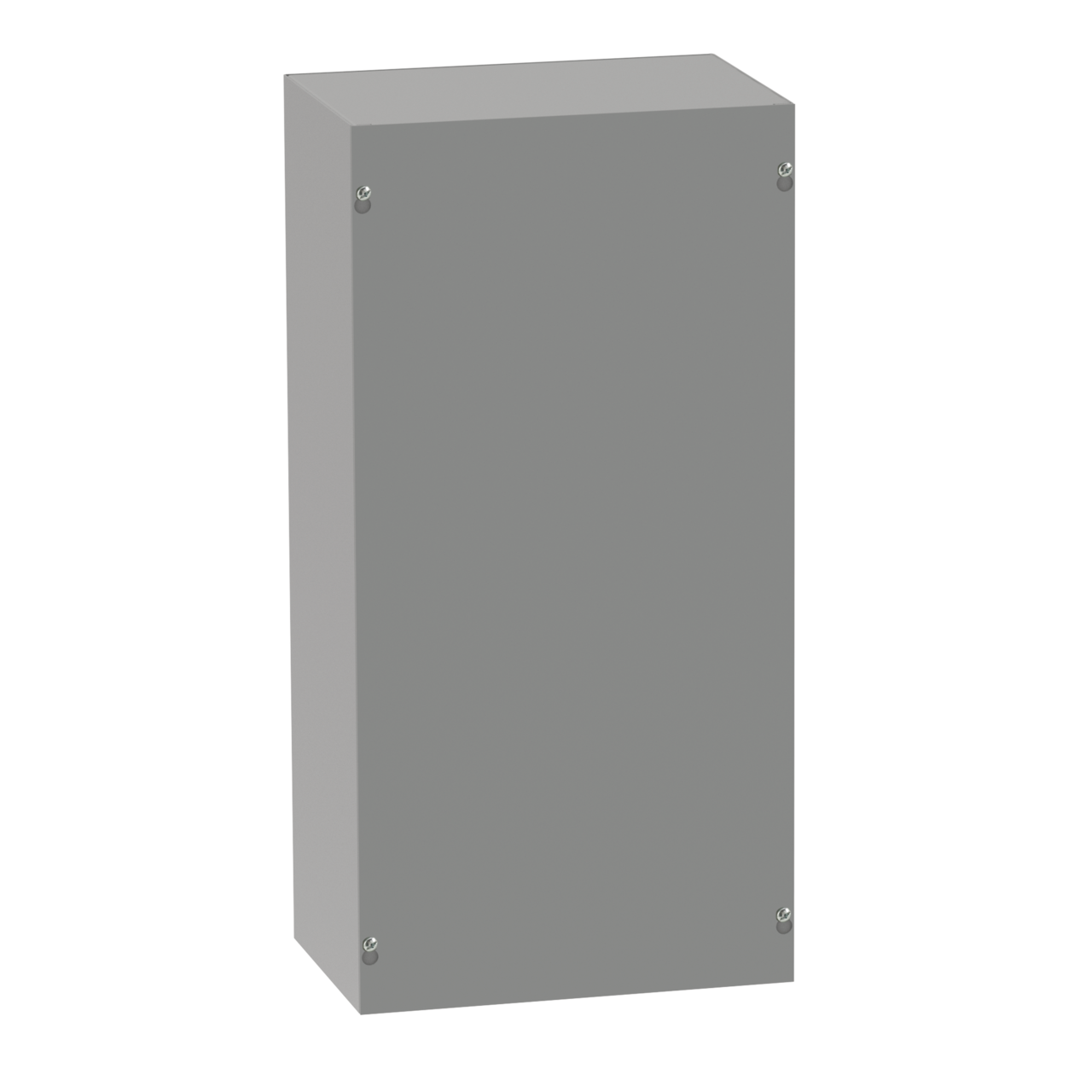 nVent HOFFMAN ASE8X8X4NK A90P1 Pull Box, 8 in W x 4 in D x 8 in H ...