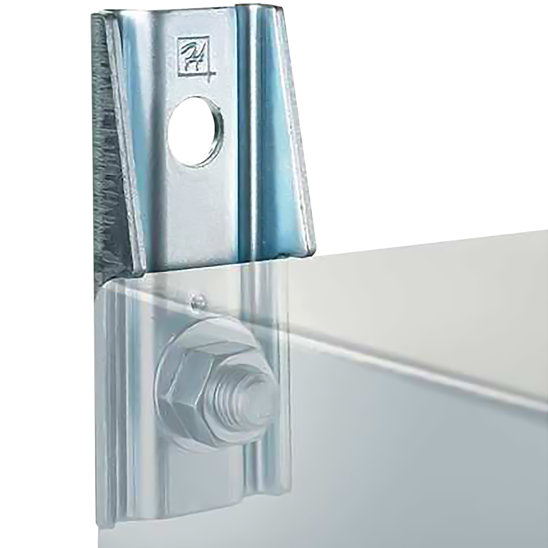 nVent HOFFMAN CMFK Watershed™ Mounting Bracket Kit, For Use With Large Enclosures, Steel ...