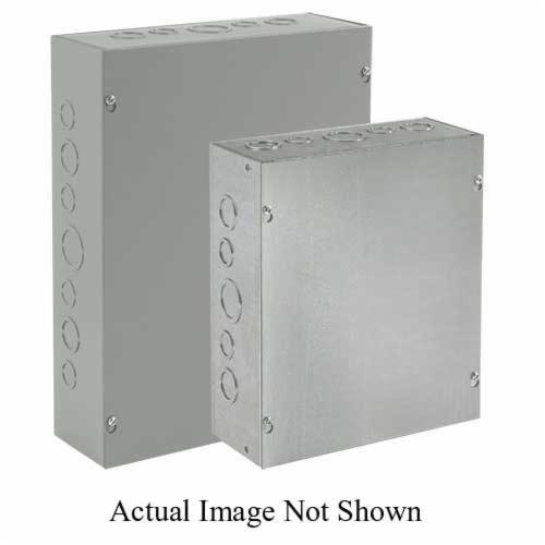 nVent HOFFMAN ASE16X16X6NK A90P1 Pull Box, 16 in W x 6 in D x 16 in H ...