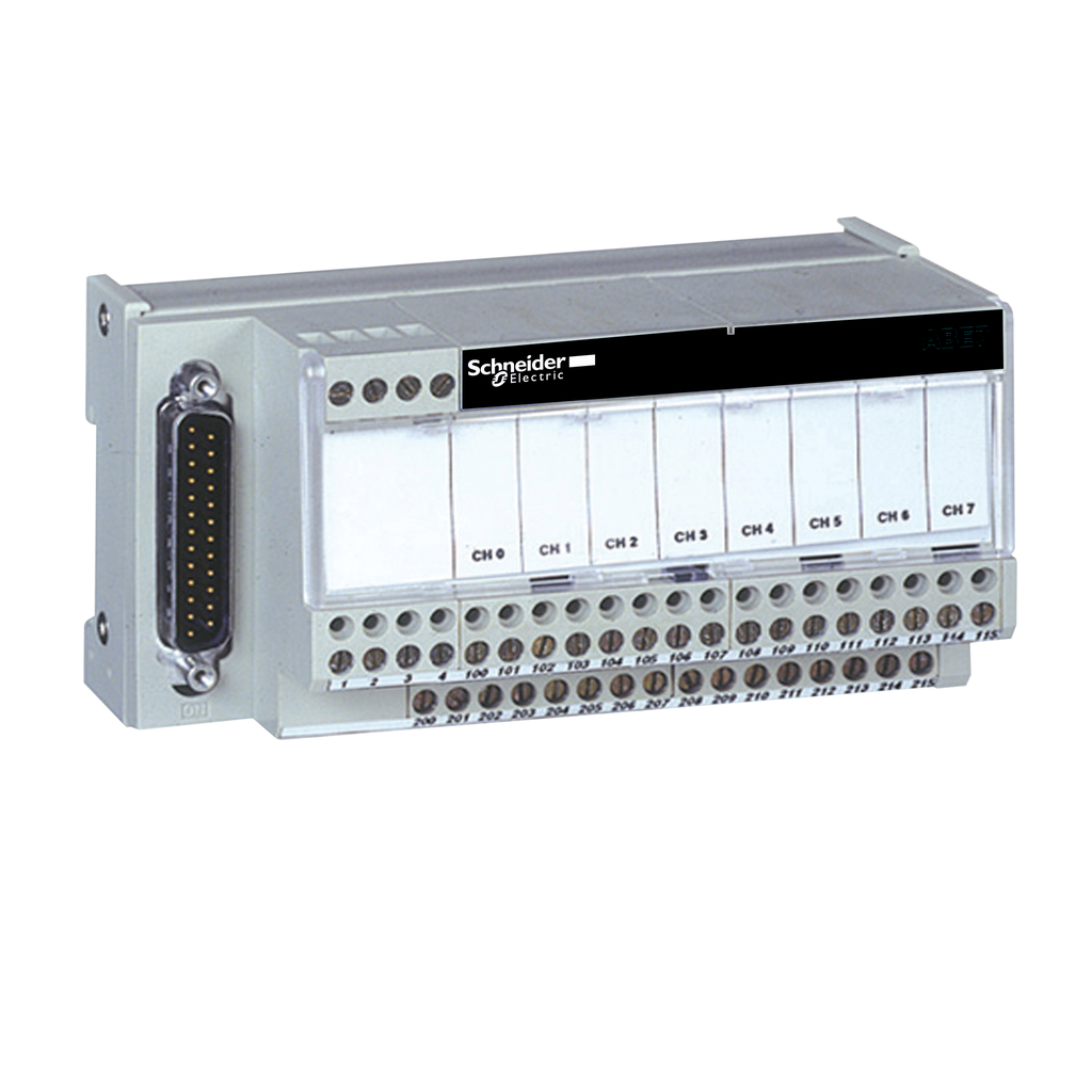 Schneider Electric ABE7CPA02 TELEFAST 2 MODULE-COU | Steiner Electric ...