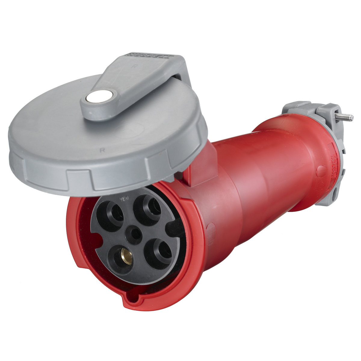 Hubbell Wiring Device-Kellems HBL4100C7W 3-Phase Watertight Pin and ...