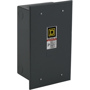 Square D™ 8903LXF40V02 Mechanically Held Multi-Pole Type LX Lighting ...