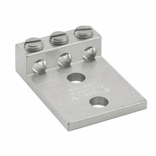 ILSCO® T3A2-350N T3A Dual Rated Mechanical Terminal Lug, 6 AWG to 350 ...
