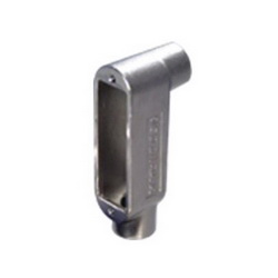 Calbrite™ S60500LB00 Rigid Stainless Steel 316 LB Conduit Body 1/2 ...