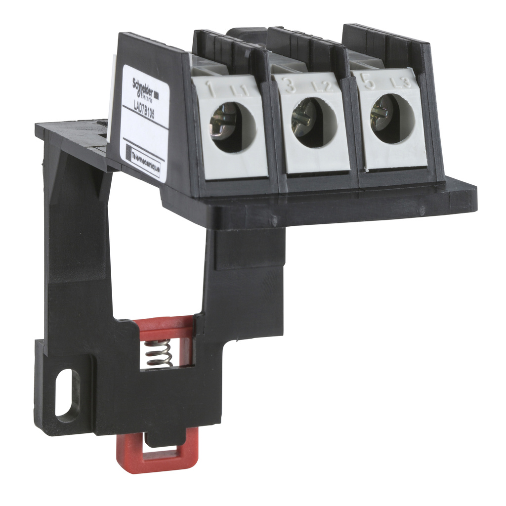 Schneider Electric TeSys® LAD Terminal Block, 3 Pole, For Use With ...
