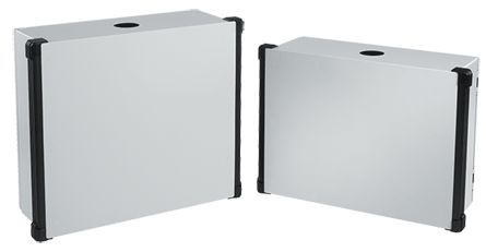 nVent HOFFMAN CONCEPT™ CP424512 C2 Series HMI Enclosure With Black ...