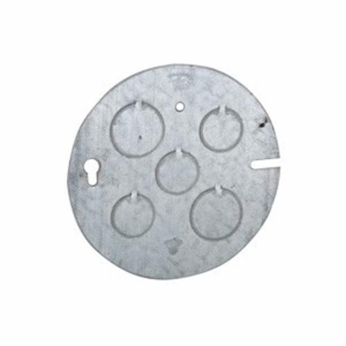 Raco® 890 Back Plate/Cover, 4-1/2 in L x 4-1/2 in W x 0.3 in D, Steel ...