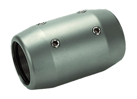 nVent HOFFMAN CCSS48CS CS480 Coupling Sleeve, 2.76 in Dia x 4.41 in L ...