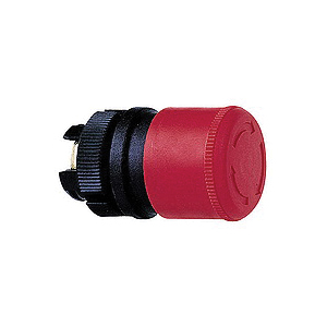 Schneider Electric ZA2 Emergency Stop Switching Off Pushbutton Head, 30 ...