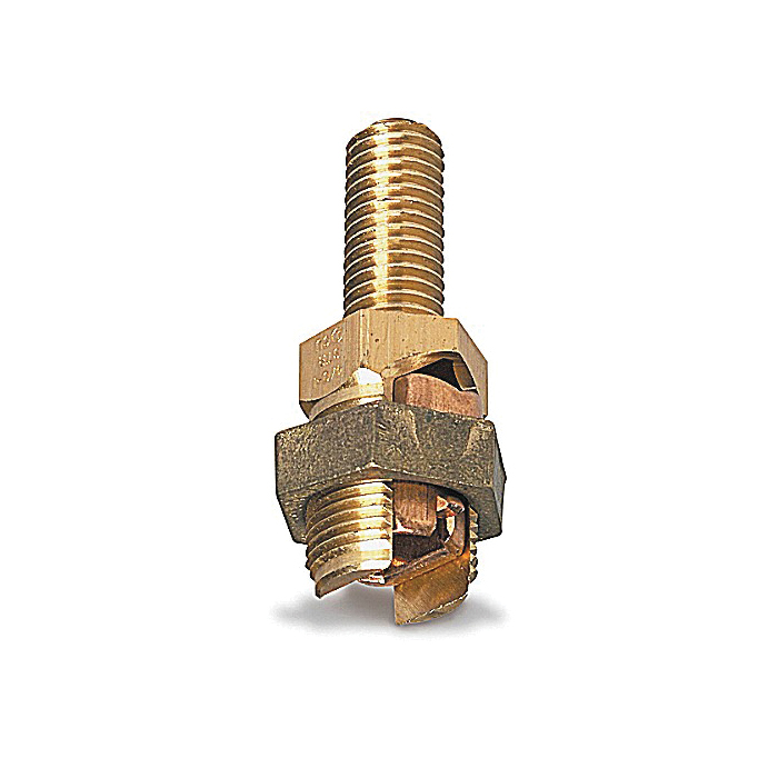 Grounding-Bonding Post, Bar-Flat Surface | Steiner Electric Company