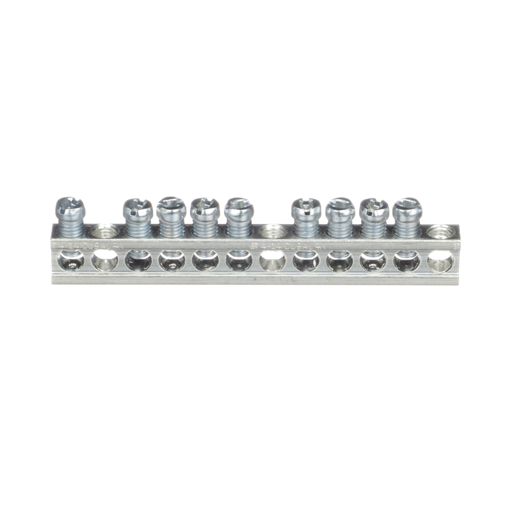 Square D™ PK9GTA Ground Bar Assembly, For Use With QO™ Load Centers ...