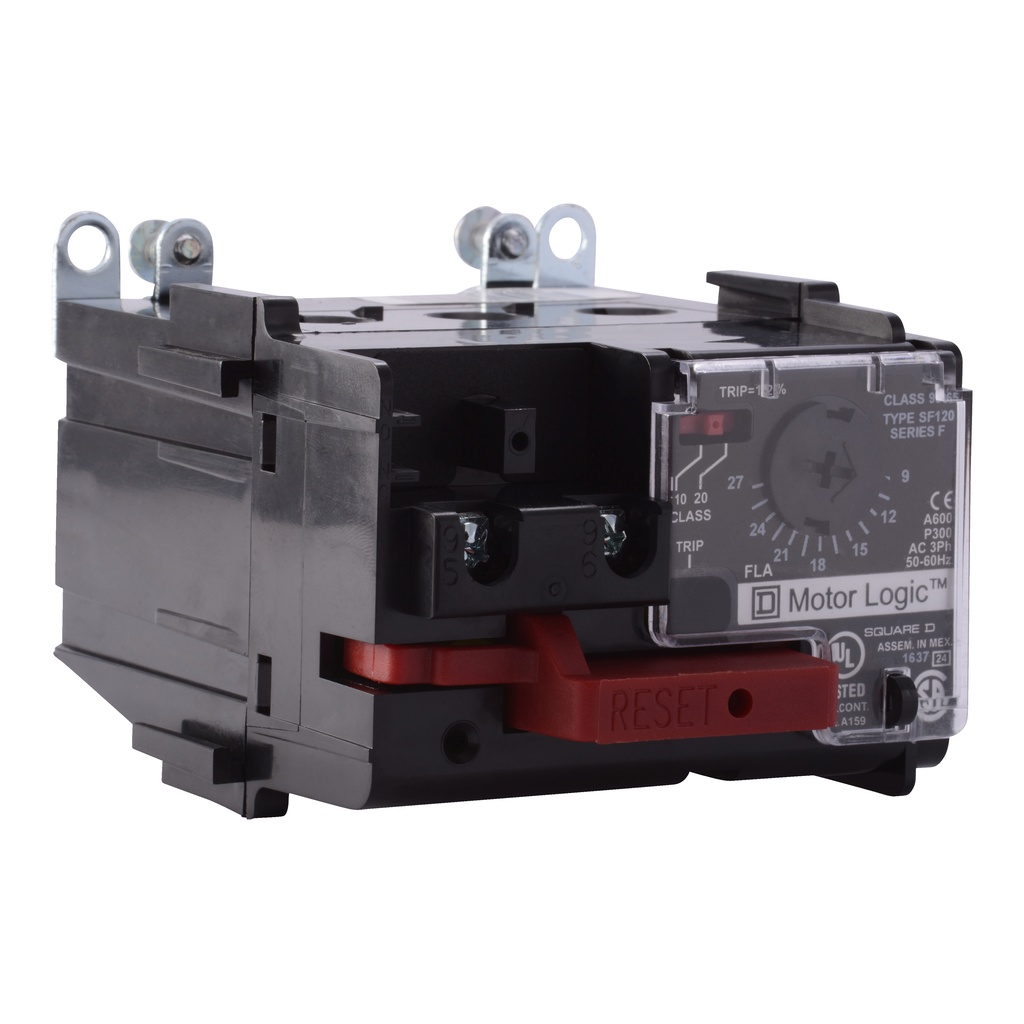 Square D™ 9065SF120 Solid State Thermal Overload Relay | Steiner ...