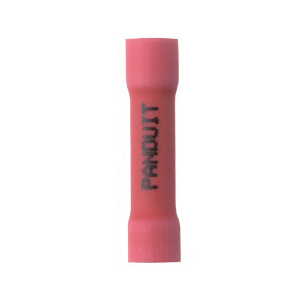 Panduit® BSV18X-LY Pan-Term® BSV Insulated Loose Piece Butt Splice, 22 ...