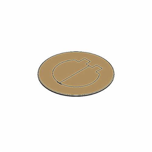 Carlon® E97BR2D Two Door Floor Box Cover, Brass | Steiner Electric Company