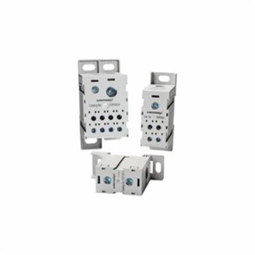 Ferraz Shawmut FSPDB3A FSPDB Power Distribution Block, 600 VAC, 310 A, 1 Pole, 14 to 2/0 AWG/6 ...