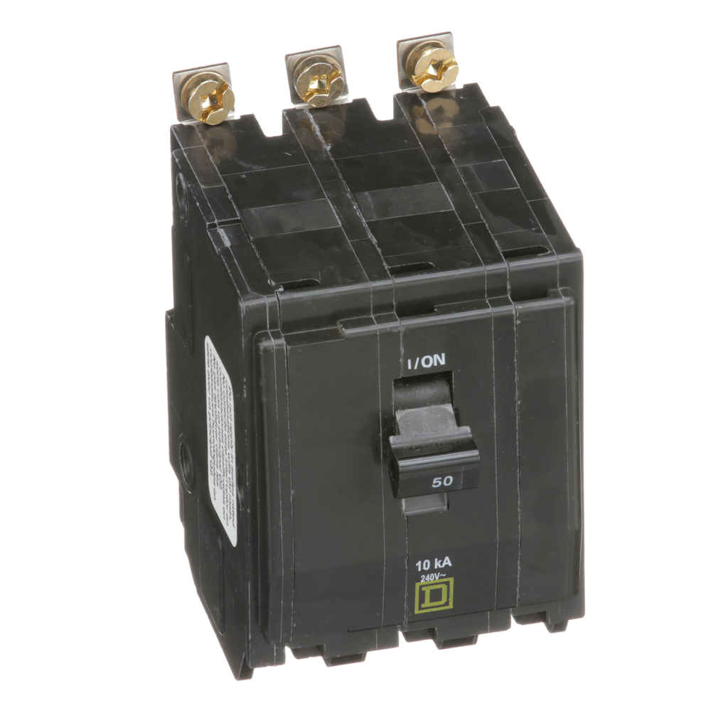 Square D™ Homeline™ QO® Standard Miniature Circuit Breaker, 240 VAC/48 ...