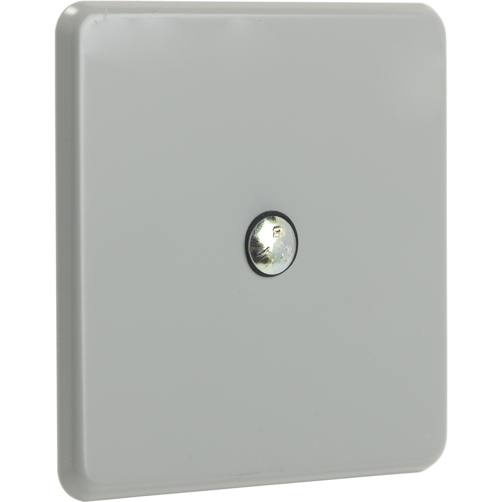 Square D™ ACPL Closing Plate, For Use With A-L Hub Opening, Steel ...