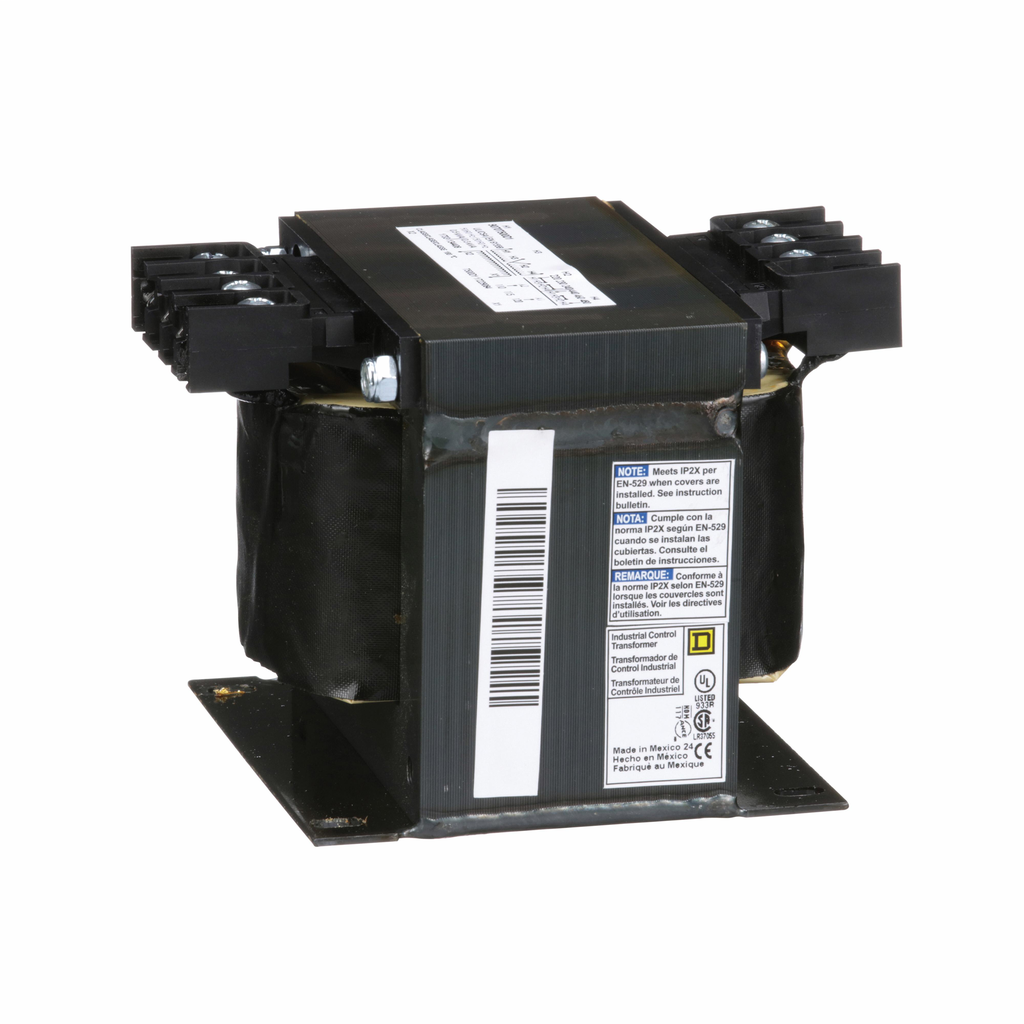 Square D™ 9070T500D1 Type T Industrial Open Style Control Transformer ...
