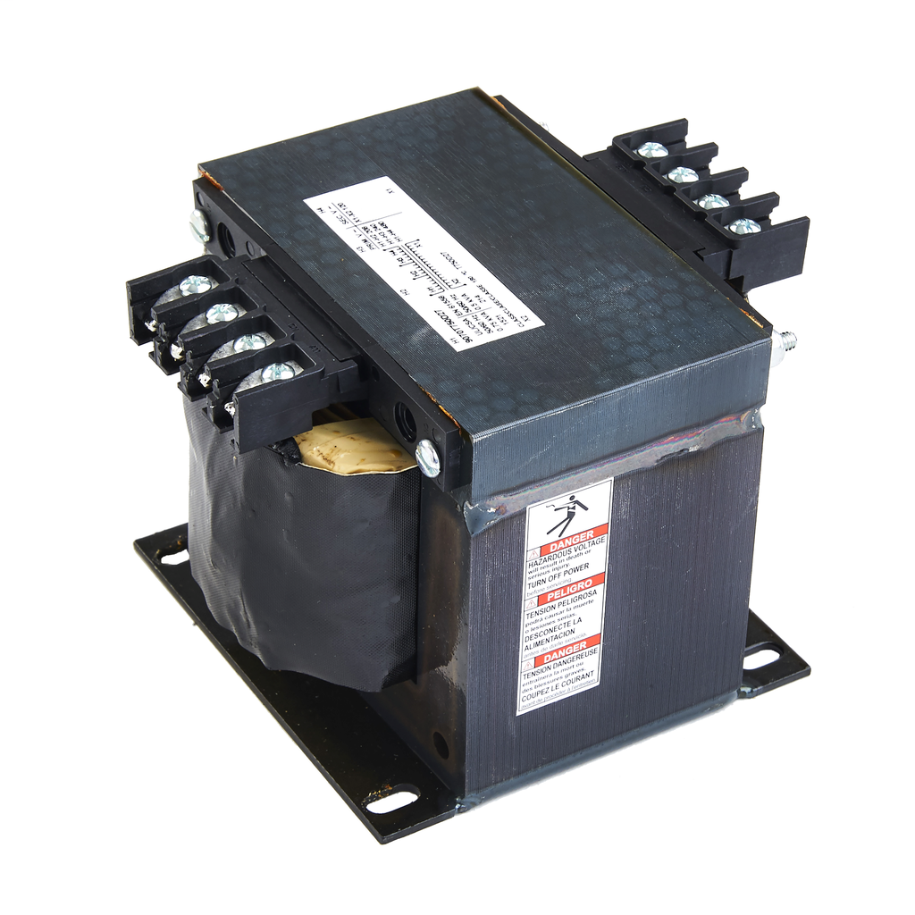 Square D™ 9070T1000D1 Type T Industrial Open Style Control Transformer ...