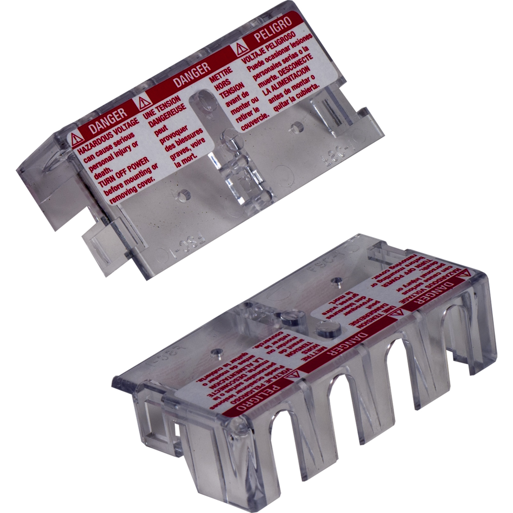 Square D™ 9070FSC1 Finger-Safe Cover, 7.3 in L x 6.2 in W x 5.5 in H ...