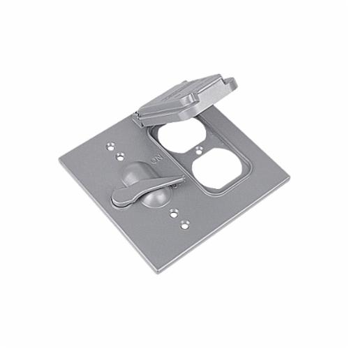 Red Dot® 2CCTD Weatherproof Electric Box Cover, Aluminum | Steiner ...