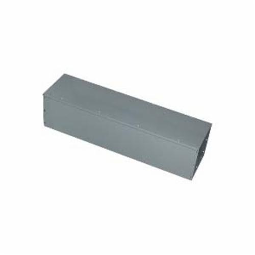 Square D™ Square-Duct™ LDB124 Type LDB Straight Length Wireway, 4 ft L ...